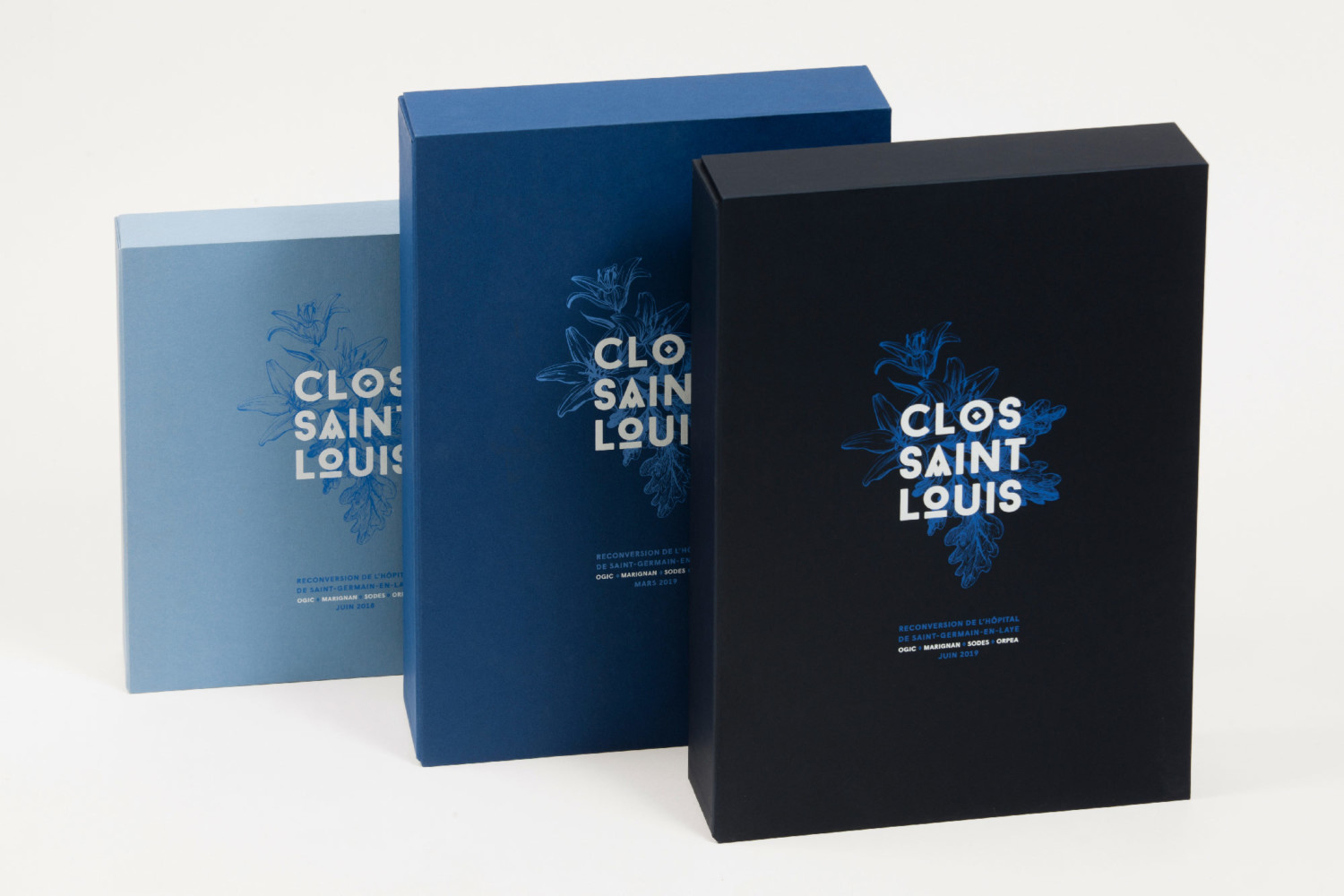 Identité éditoriale et packaging — Ogic — Narrative